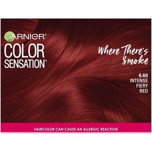 Garnier | Hair | Garnier 66 Intense Fiery Red Hair Color New Ib | Poshmark
